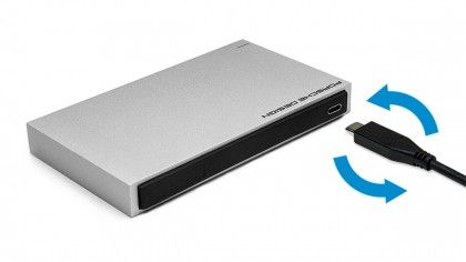 LaCie's USB-C Mobile Drive is an essential MacBook companion | TechRadar