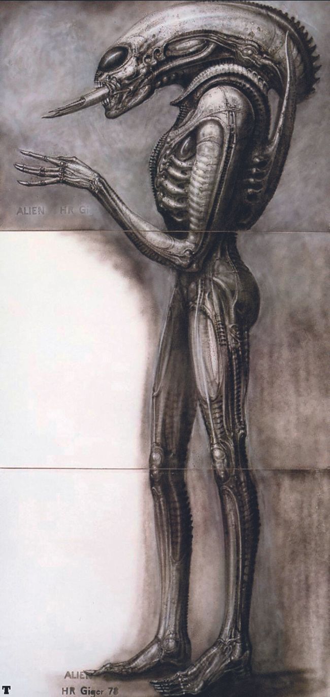 The art of Alien film series – how a fearful future was crafted ...