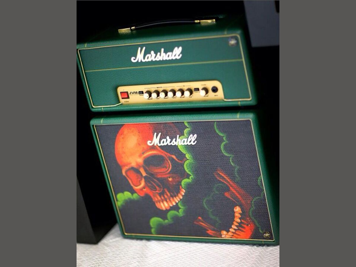 NAMM 2014: Stunning new Marshall Custom Shop Tattoo amps | MusicRadar