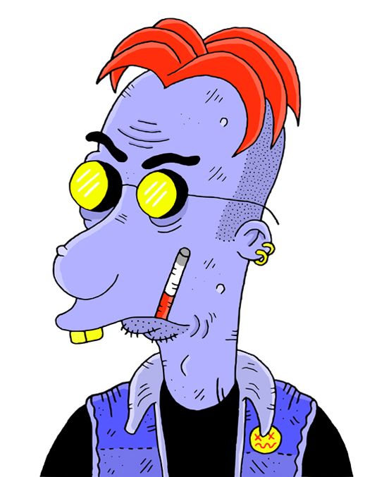 Surreal Simpsons illustrations will make you eat your shorts | Creative ...