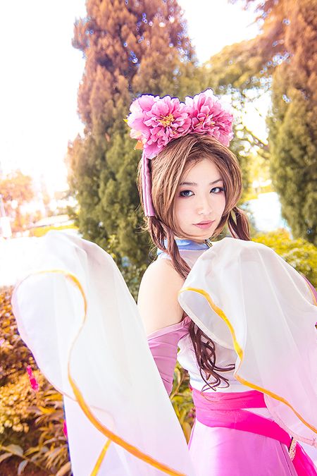 Rainer Tachibana Cosplay Spotlight | GamesRadar+