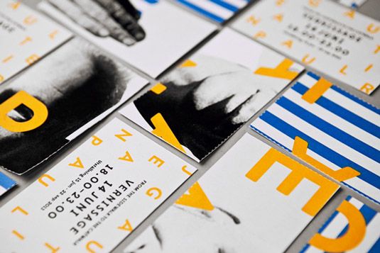 Jean Paul Gaultier poster is a visual treat | Creative Bloq
