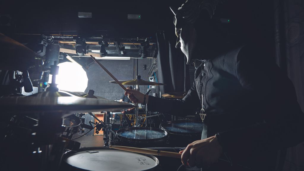 Ghost's drumming Nameless Ghoul on sweating in Arizona, controversy ...