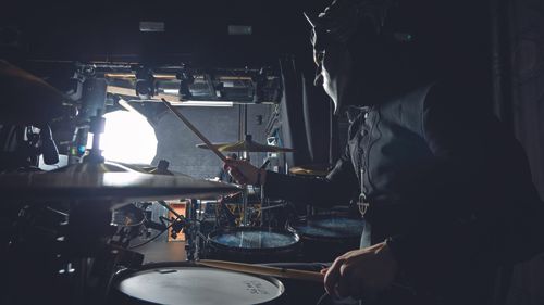 Ghost's drumming Nameless Ghoul on sweating in Arizona, controversy ...