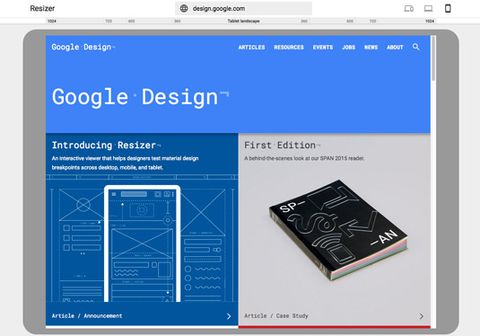 Test your responsive web designs with free new Google tool | Creative Bloq