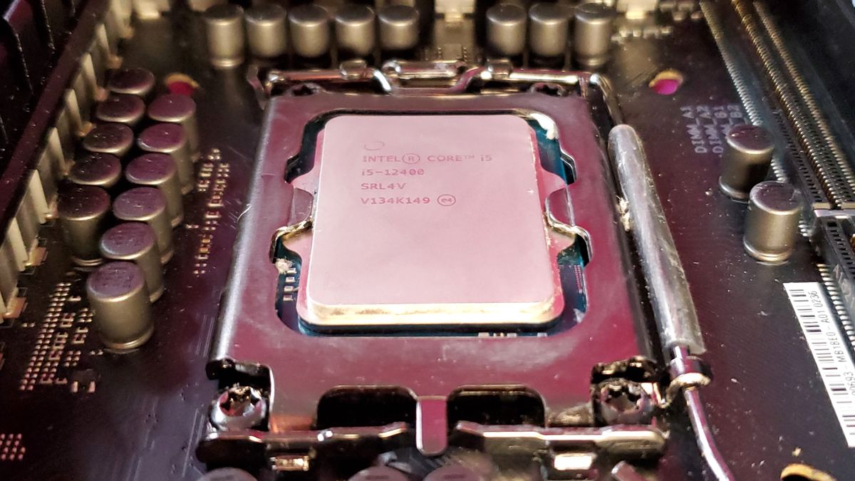 Intel Core i5 12400 review | PC Gamer