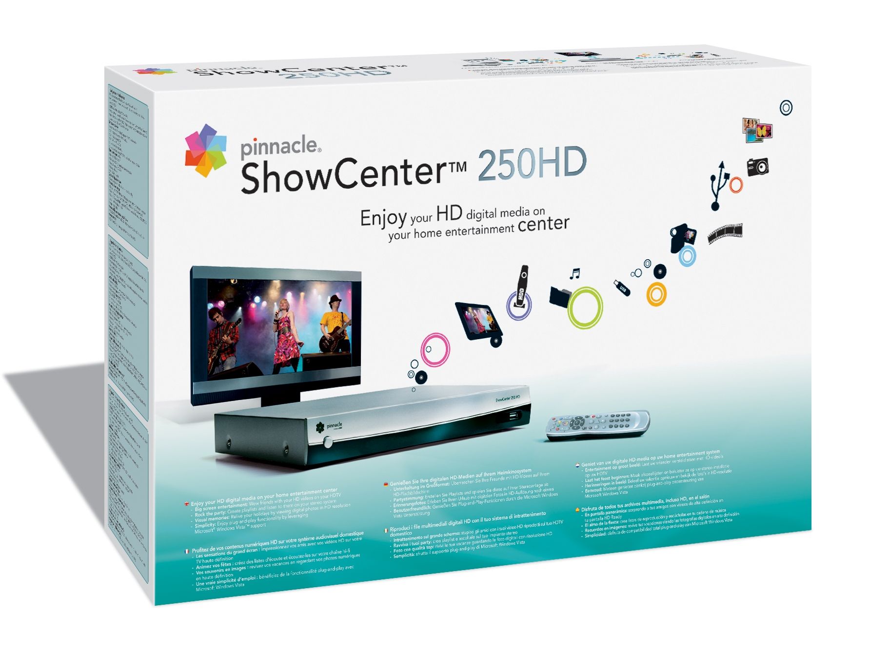 New ShowCenter streams HD DivX files | TechRadar