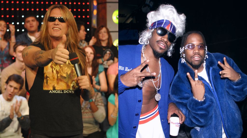 Watch Sebastian Bach rapping Outkast, Snoop Dogg and Run-DMC classics ...