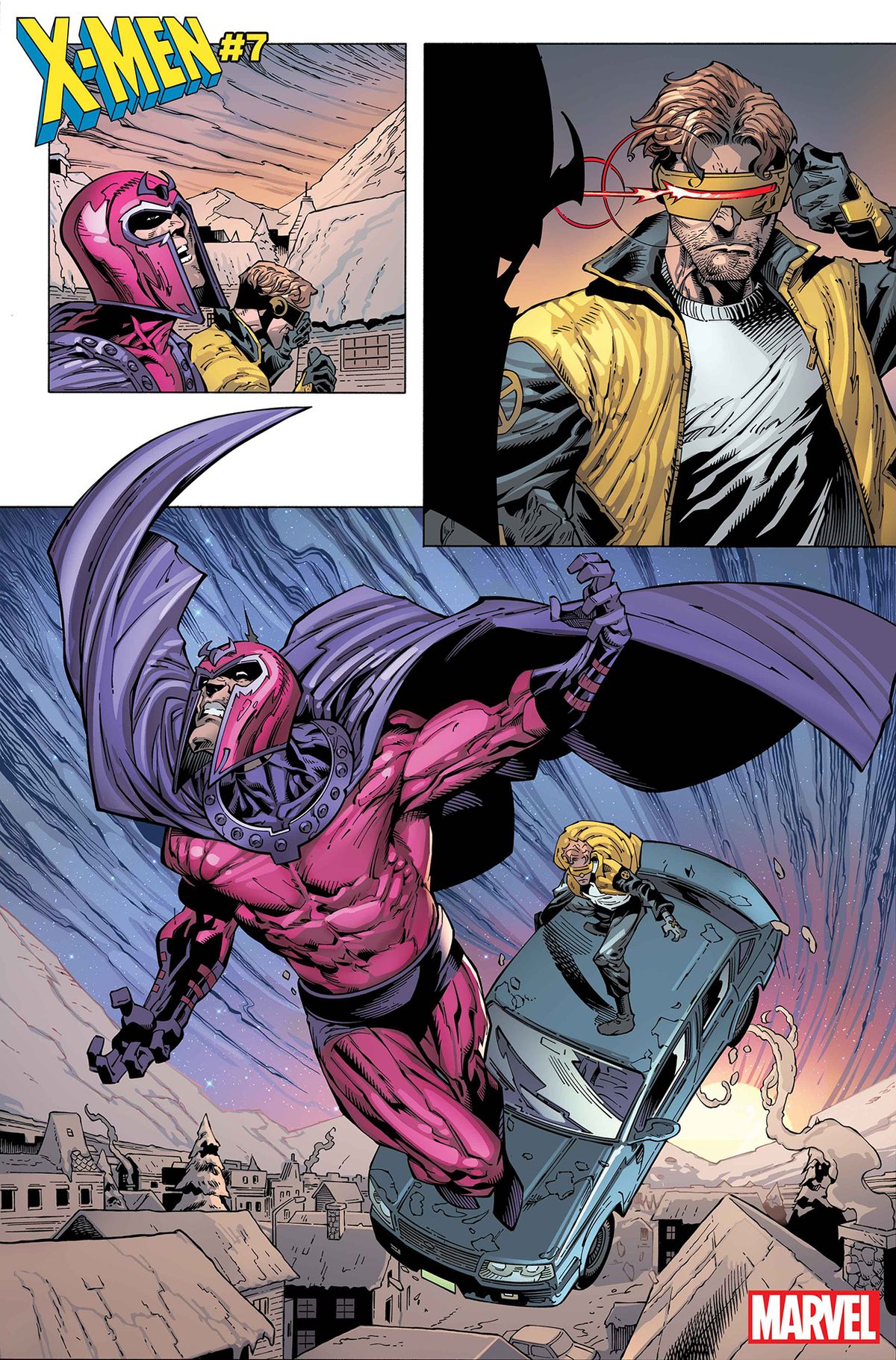 X-Men #7 starts to answer questions about the team's headquarters and ...