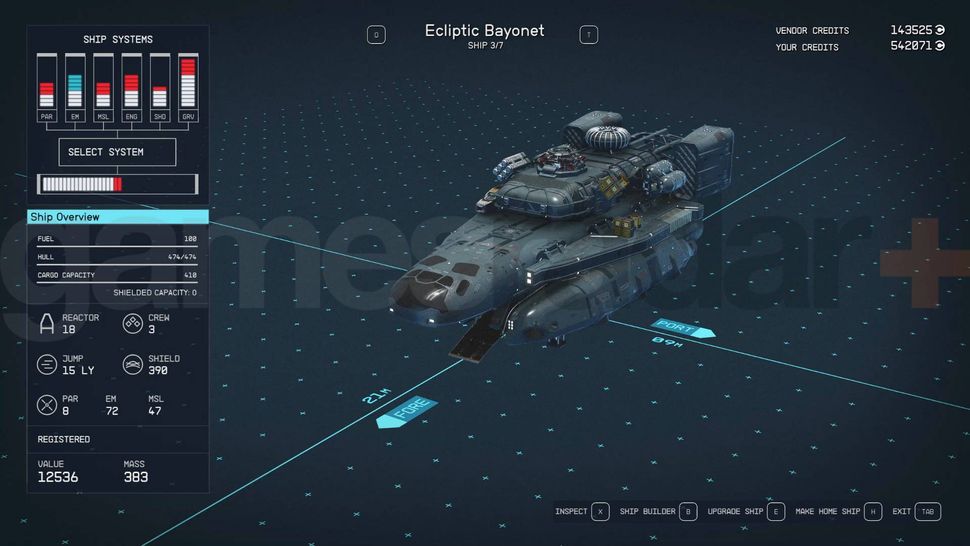 All the Starfield best ships and starship builds | GamesRadar+