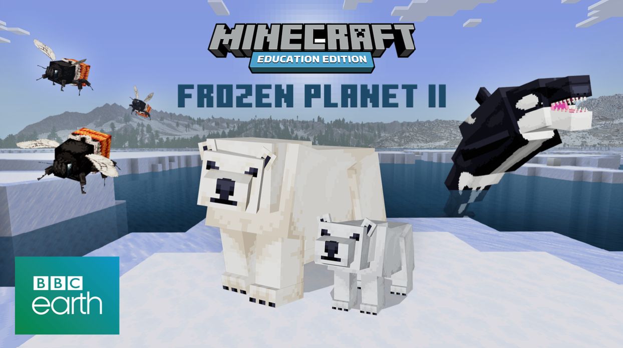 Minecraft: Education Edition gaining five new worlds inspired by Frozen ...