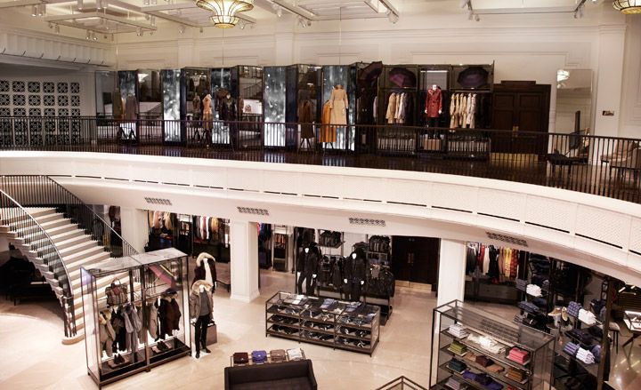 The digitally enhanced new Burberry flagship store, London | Wallpaper