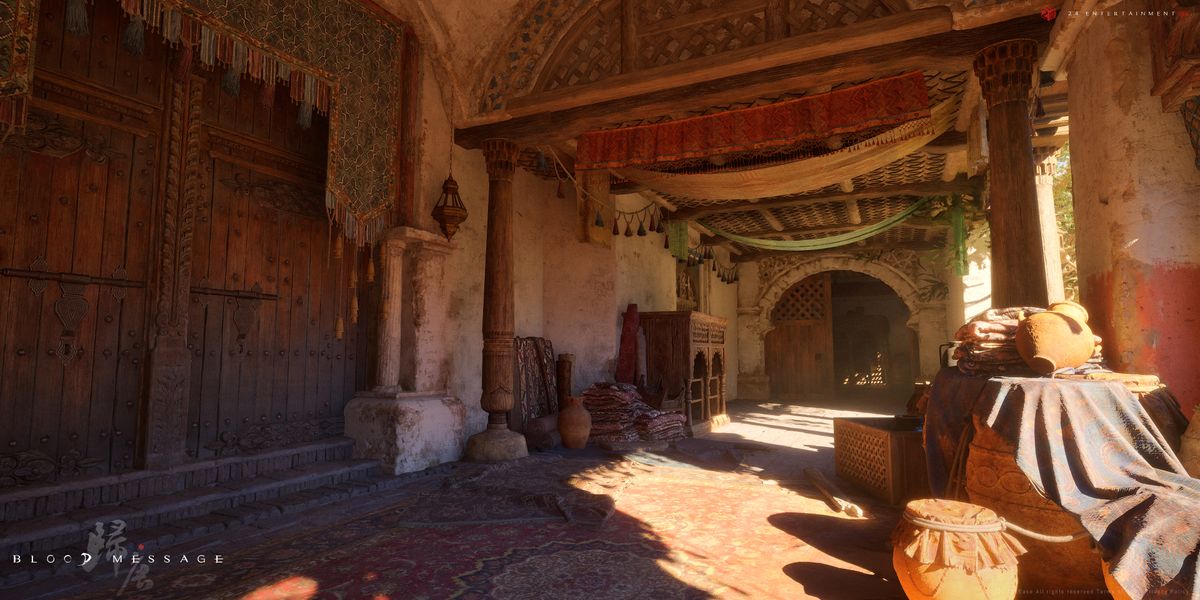 NetEase's 'first AAA singleplayer' game is Blood Message, and it looks ...