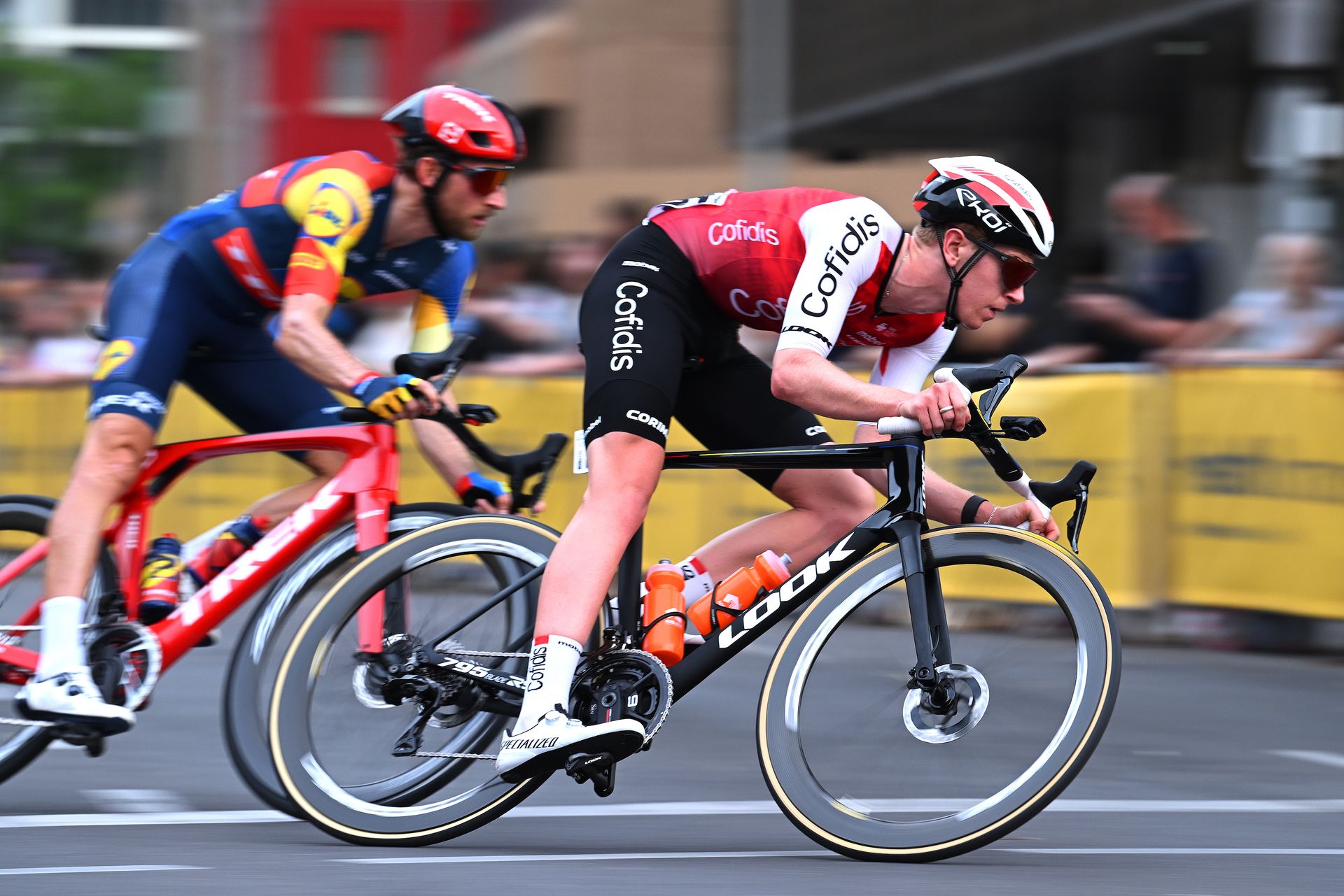 'You see guys now signing WorldTour contracts as a first-year junior. I ...