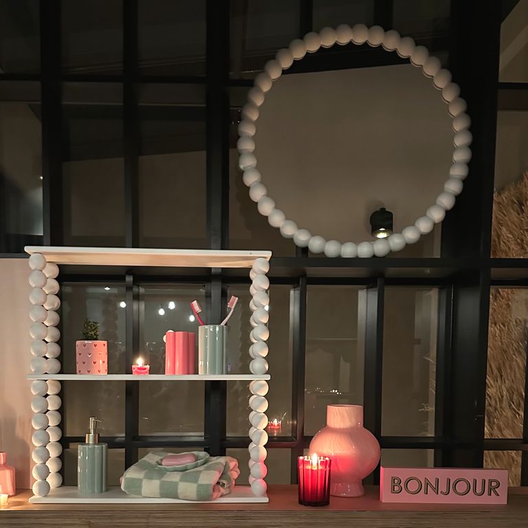 George Home's round bobbin mirror is the next 'it' home decor buy ...