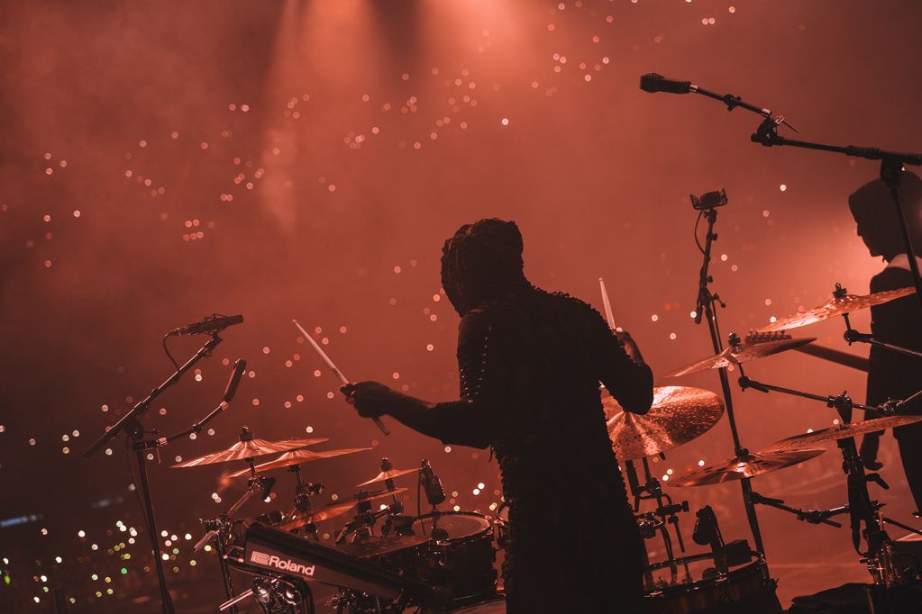 “We tried it as a laugh in sound check one day. Drummer II and I loved ...
