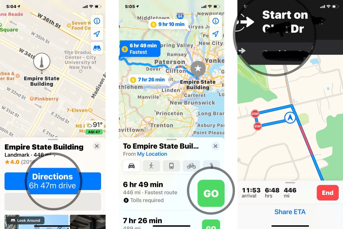 How to add a midpoint to Apple's Maps app | iMore