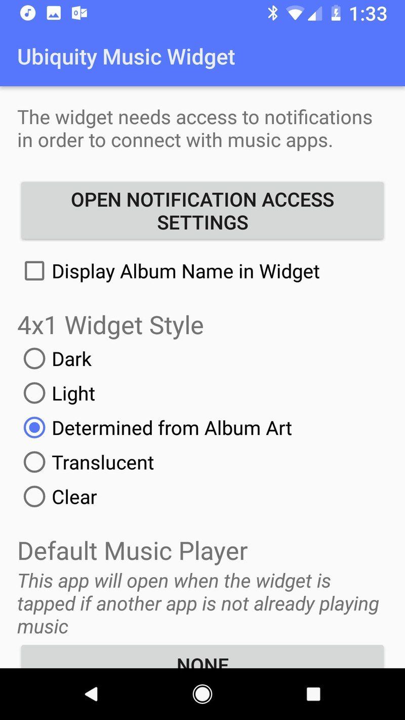 Best music widgets for Android | Android Central
