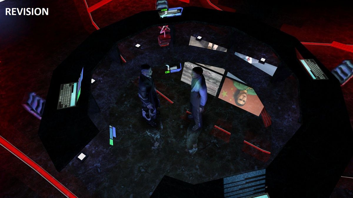 How does the Deus Ex Revision mod improve the original? | PC Gamer