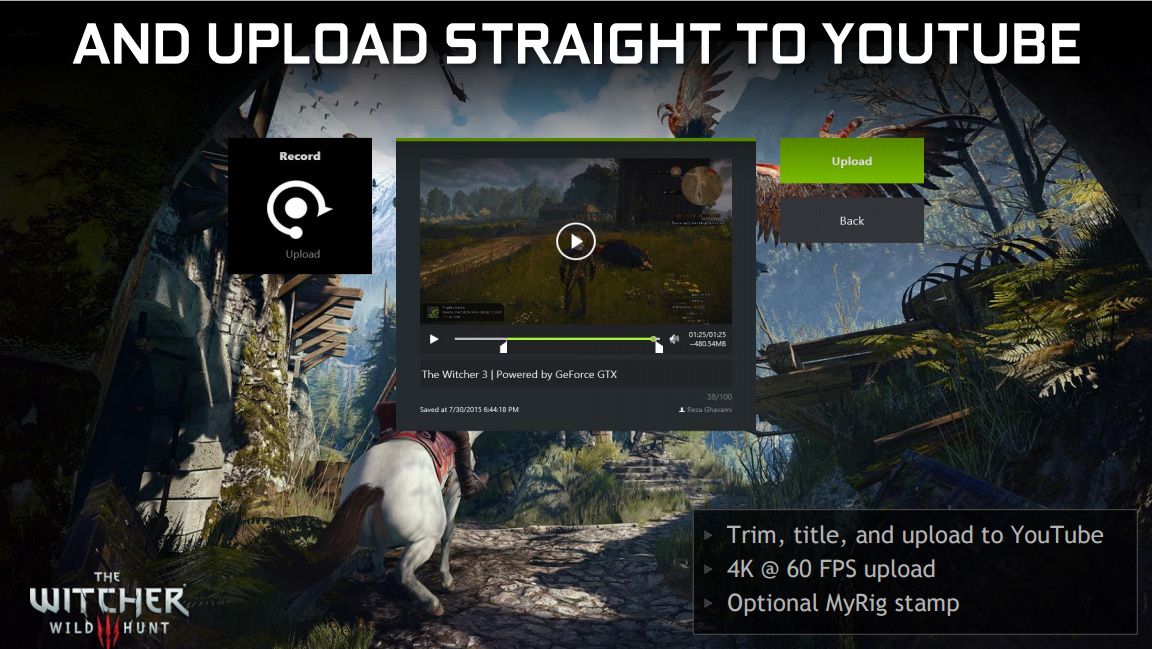 Nvidia 'Share' adds streaming features to GeForce Experience | PC Gamer