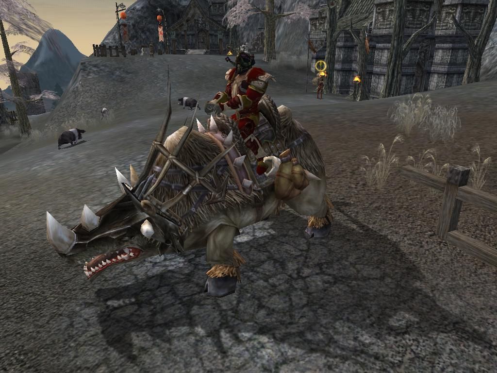 ArchLord mount movie | GamesRadar+