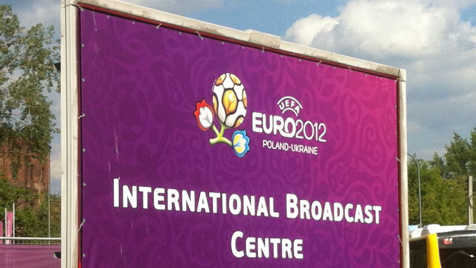 From pitch to screen: behind the scenes at Euro 2012 | TechRadar