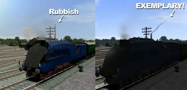 Train Simulator 2012's 'A4 Pacific' add-on makes the original RailWorks ...