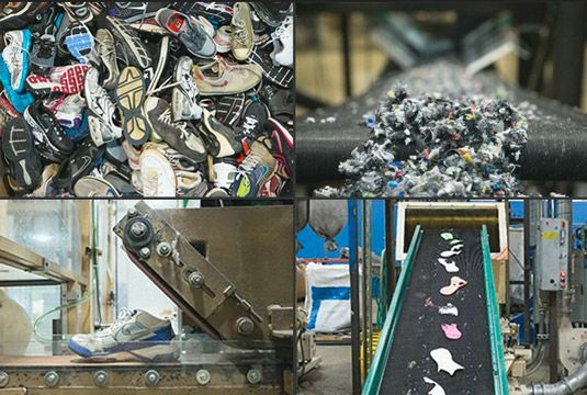 Motion piece promotes eco-friendly project by Nike | Creative Bloq