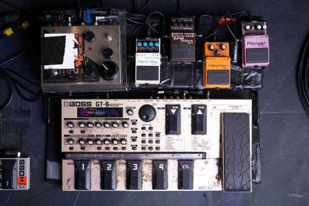 In pictures: 68 pro guitarists' pedalboards | MusicRadar
