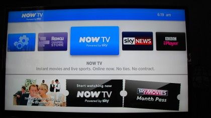 First pictures: Now TV Box | TechRadar