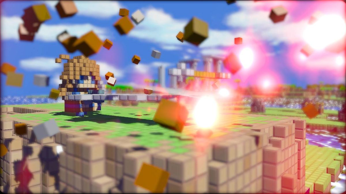 3D Dot Game Heroes – hands-on | GamesRadar+