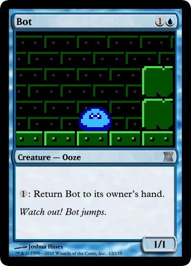 The complete Zelda II Magic: The Gathering card set | GamesRadar+