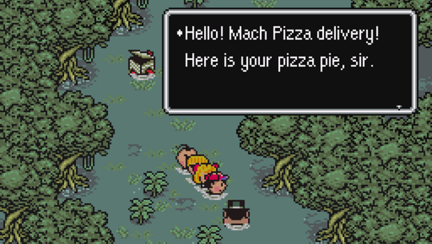 Why I Love: Ordering a pizza in EarthBound | GamesRadar+