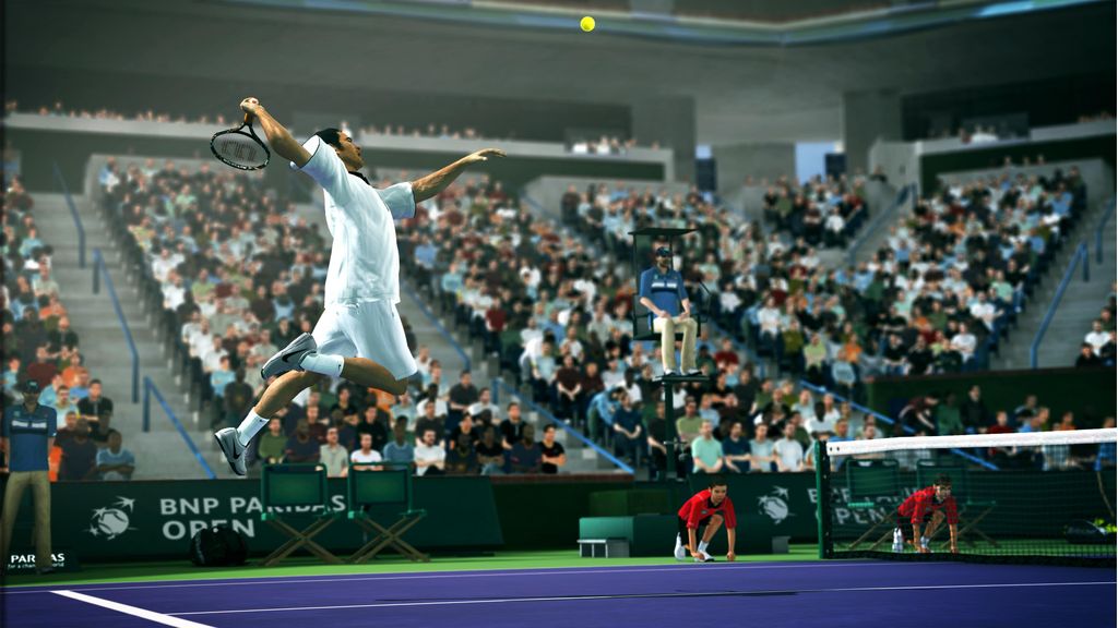 Top Spin 4 Review GamesRadar Top Spin 4 Review GamesRadar
