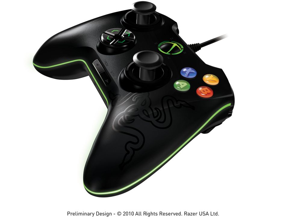 Razer unveils Xbox 360 controller & headset | TechRadar