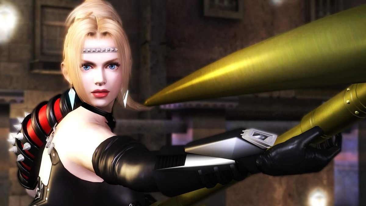 Gorgeous Gaiden Sigma screens revealed | GamesRadar+