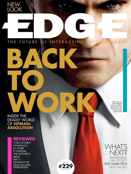 Edge Magazine: The 20 best covers of all time! | Creative Bloq