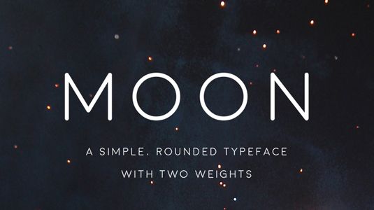 Font of the day: Moon | Creative Bloq