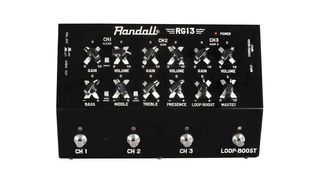 NAMM 2013: Randall unleashes Mike Fortin designed amps | MusicRadar