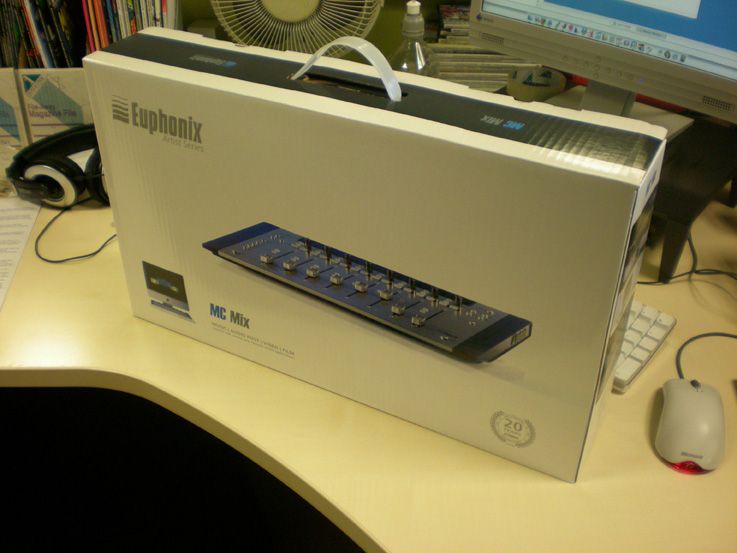 FIRST LOOK: Euphonix MC Mix unwrapped! | MusicRadar