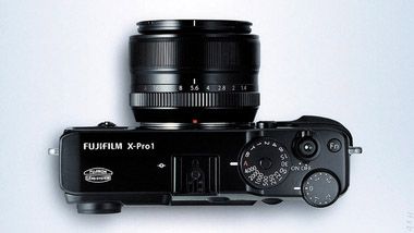 Fuji: full frame 'something to consider' | TechRadar