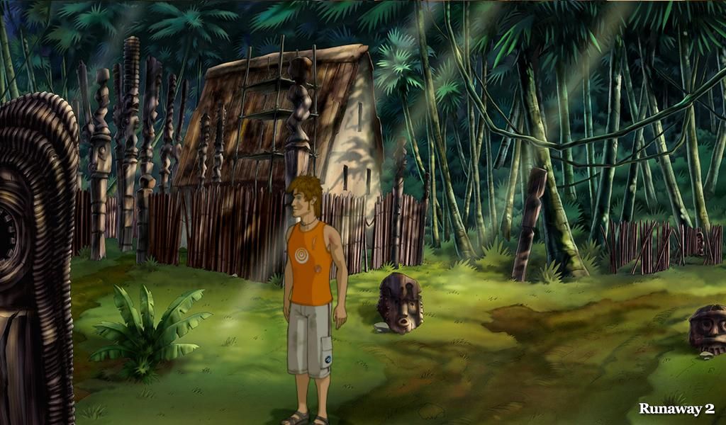Runaway: the Dream of the Turtle announced | GamesRadar+