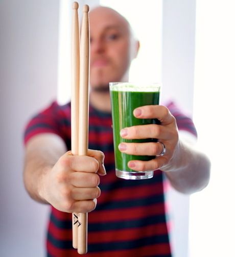 Steve Barney gives Rhythm his Juice-based health tips | MusicRadar