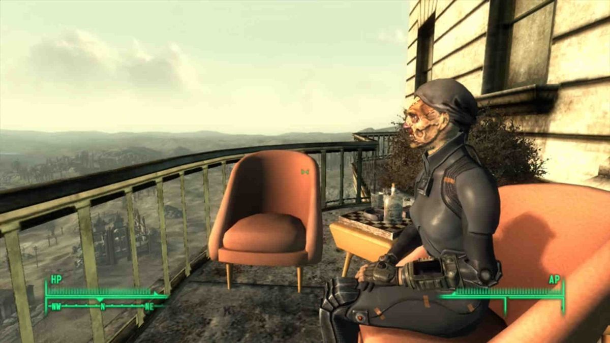 This guy somehow beat all of Fallout 3 and its DLC without healing or ...