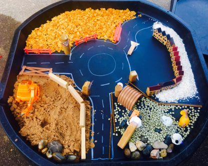 12 creative tuff tray ideas for fun and learning | Real Homes
