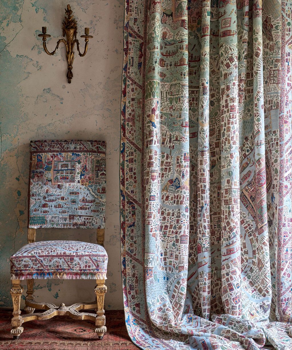 How to decorate with maps | Homes and Gardens