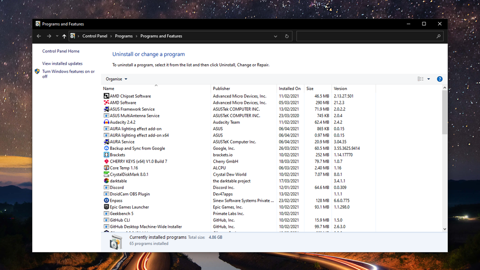 How to uninstall apps and programs in Windows 10 | TechRadar