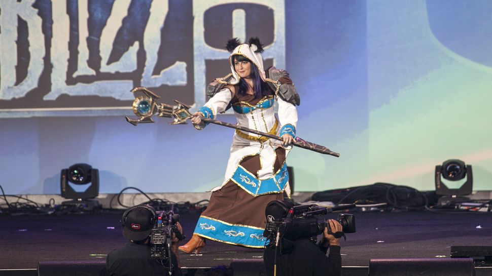 BlizzCon Cosplay costume contest 2014 photos | GamesRadar+