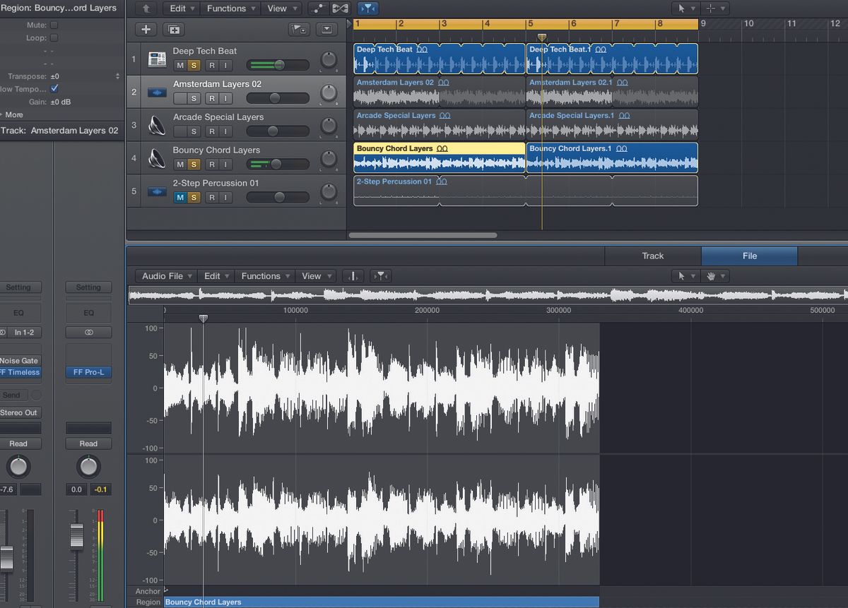 Creating atmospheric builds in Logic | MusicRadar