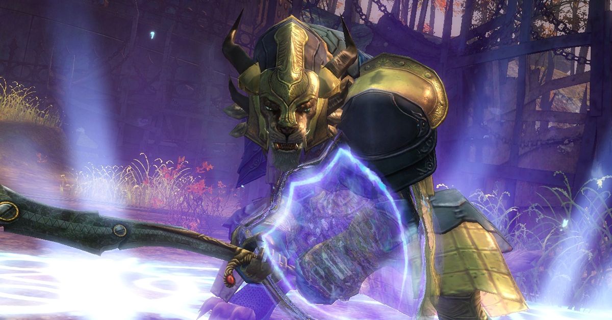 New Guild Wars 2 profession revealed, meet the Guardian | PC Gamer